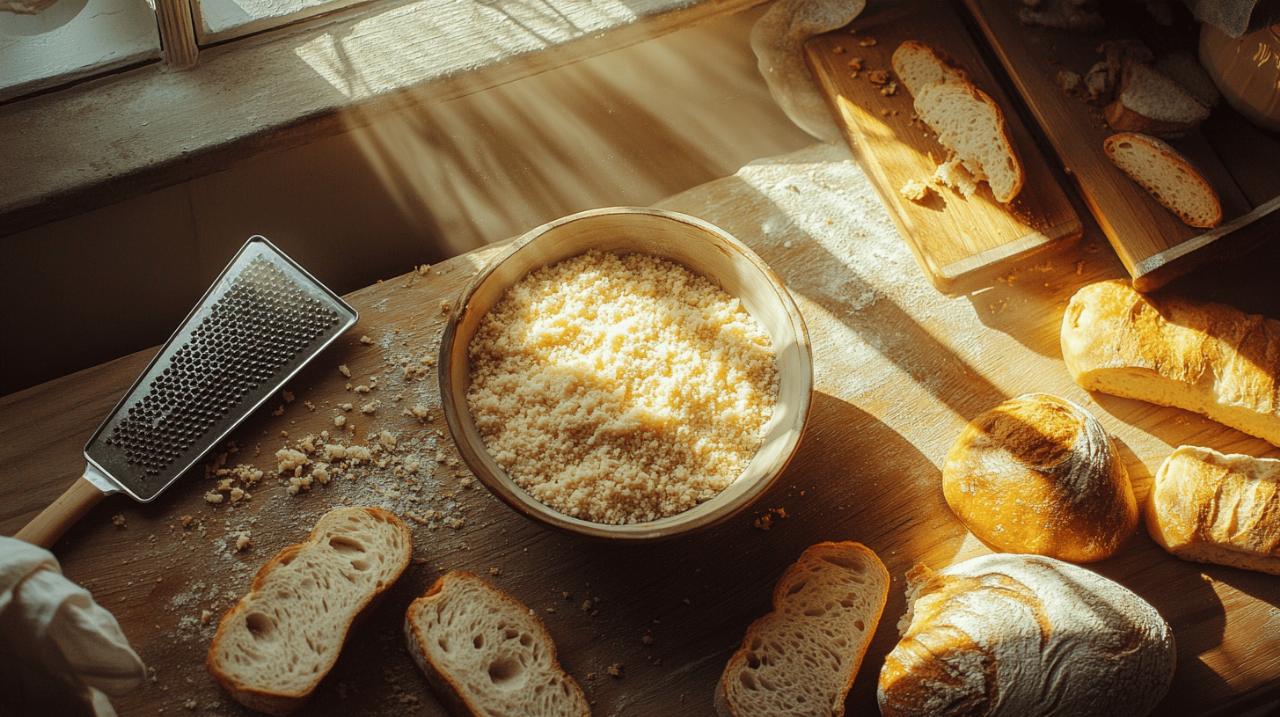 Comment faire de la chapelure maison : 5 astuces pour une texture parfaite